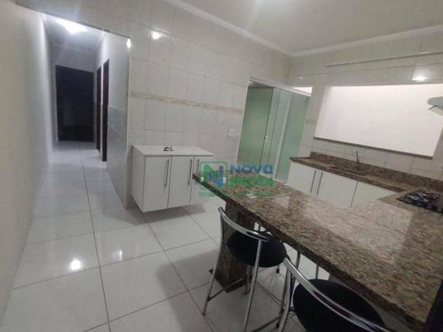 Casa com 3 dormitórios à venda, 91 m² por R$ 345.000 Nossa Senhora de Fátima Piracicaba/SP