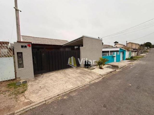 Casa com 3 dormitórios à venda, 92 m² por R$ 400.000 Vila São Cristóvão Piraquara/PR