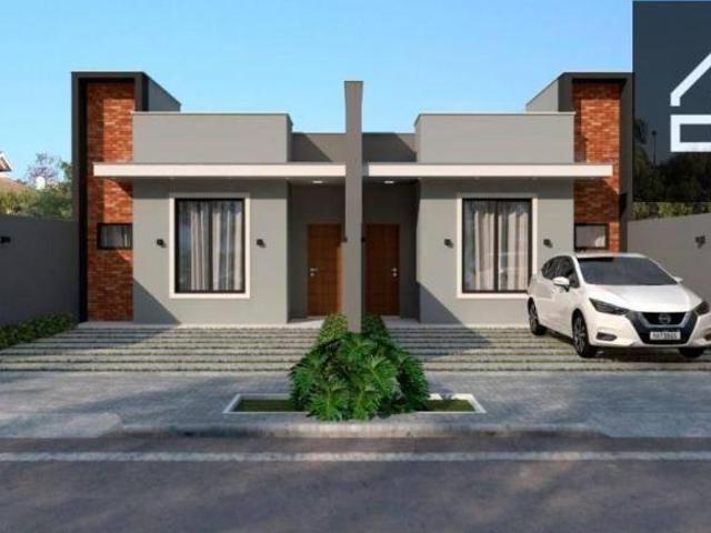 Casa com 3 dormitórios à venda, 92 m² por R$ 460.000,00 Cascavel Velho Cascavel/PR