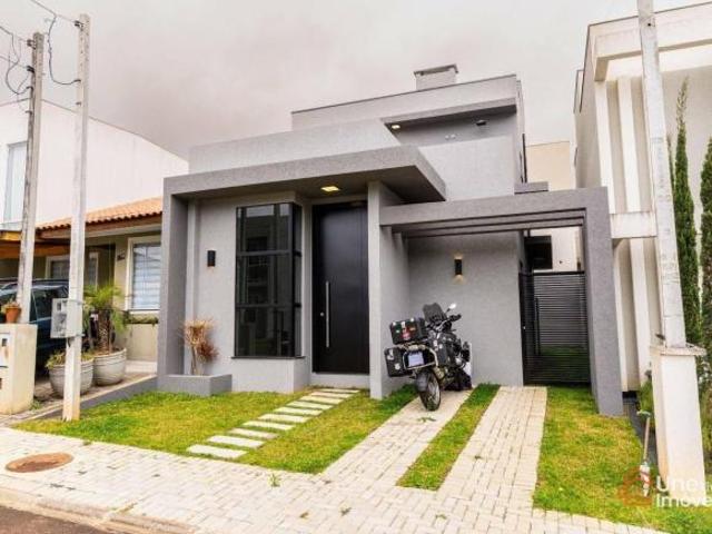 Casa com 3 dormitórios à venda, 92 m² por R$ 569.000,00 Jardim Itaqui Campo Largo/PR