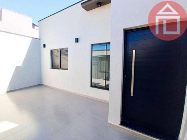 Casa com 3 dormitórios à venda, 92 m² por R$ 598.000,00 Residencial Villa Verde Bragança Paulist