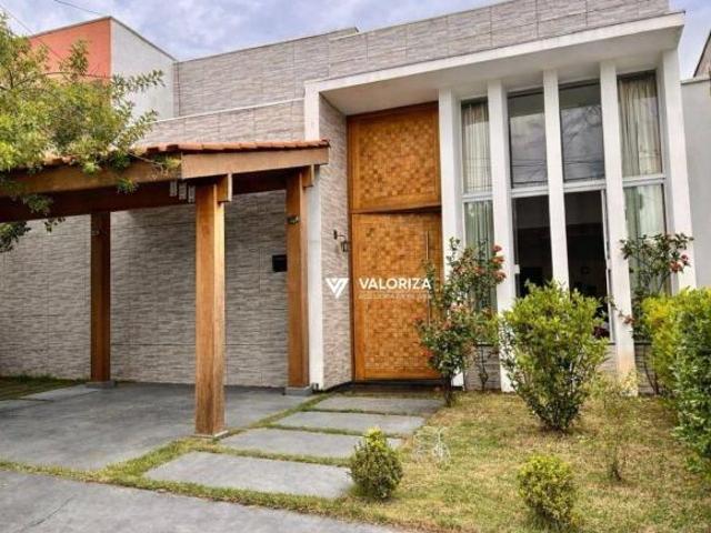 Casa com 3 dormitórios à venda, 92 m² por R$ 599.000,00 Condomínio Horto Florestal I Sorocaba/SP