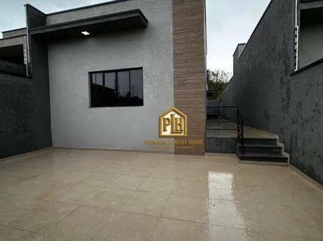 Casa com 3 dormitórios à venda, 92 m² por R$ 649.000,00 Chácaras Maringá Atibaia/SP