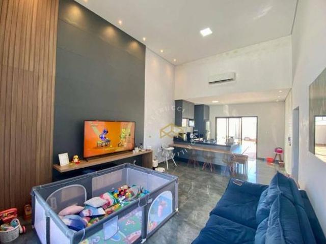 Casa com 3 dormitórios à venda, 92 m² por R$ 680.000,00 Jardim Residencial Vaughan Sumaré/SP