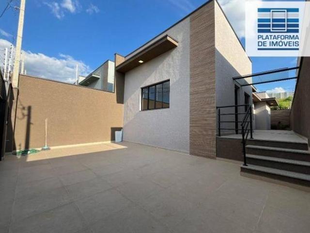 Casa com 3 dormitórios à venda, 92 m² por R$ 695.000,00 Bella Atibaia Atibaia/SP