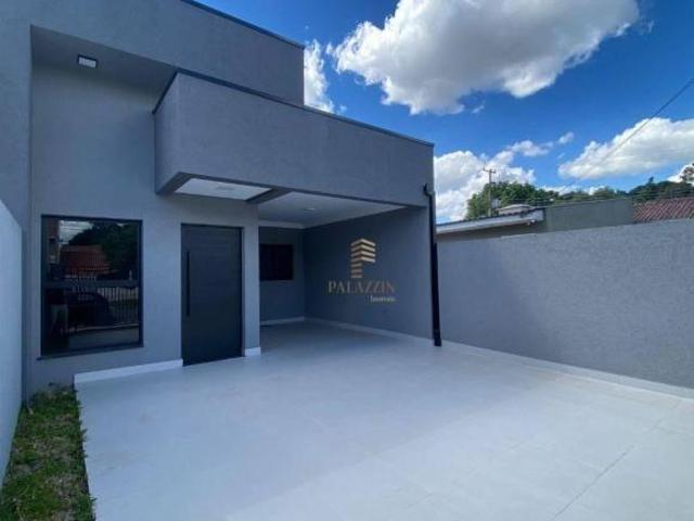 Casa com 3 dormitórios à venda, 92 m² por R$ 749.000 Boneca do Iguaçu São José dos Pinhais/PR