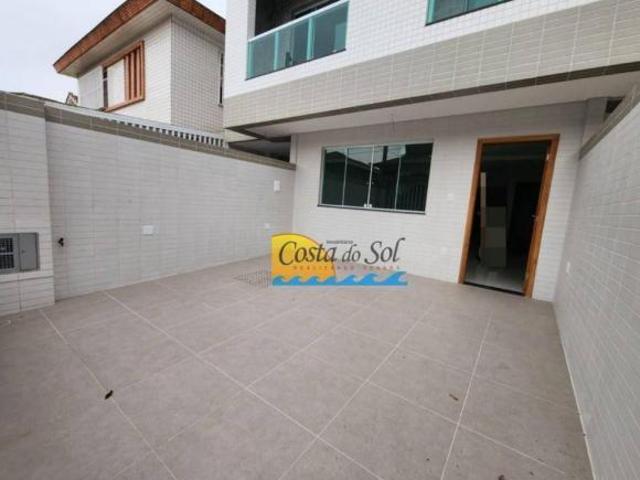 Casa com 3 dormitórios à venda, 92 m² por R$ 850.000,00 Aparecida Santos/SP