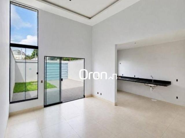 Casa com 3 dormitórios à venda, 92 m² por R$ 350.000,00 Parque Haiala Aparecida de Goiânia/GO