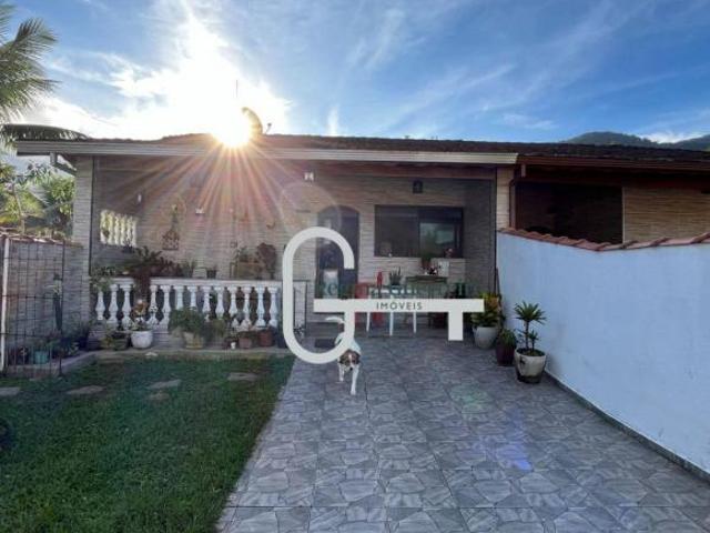 Casa com 3 dormitórios à venda, 92 m² por R$ 360.000,00 Guaraú Peruíbe/SP