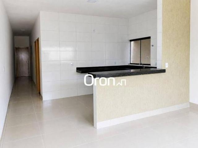 Casa com 3 dormitórios à venda, 92 m² por R$ 390.000,00 Residencial Orlando de Morais Goiânia/GO
