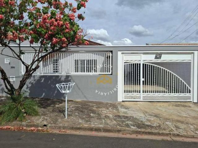 Casa com 3 dormitórios à venda, 93 m² Jardim João Paulo II Sumaré/SP