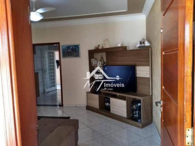 Casa com 3 dormitórios à venda, 93 m² por R$ 470.000,00 Residencial Bordon Sumaré/SP