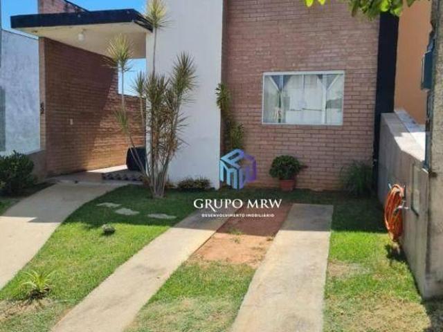 Casa com 3 dormitórios à venda, 93 m² por R$ 490.000,00 Condominio Golden Park Residence II Soro