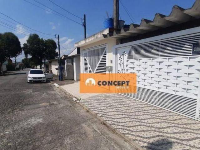 Casa com 3 dormitórios à venda, 93 m² por R$ 530.000,00 Vila Mazza Suzano/SP