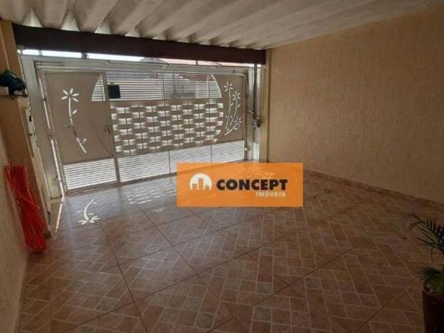 Casa com 3 dormitórios à venda, 93 m² por R$ 560.000,00 Vila Mazza Suzano/SP