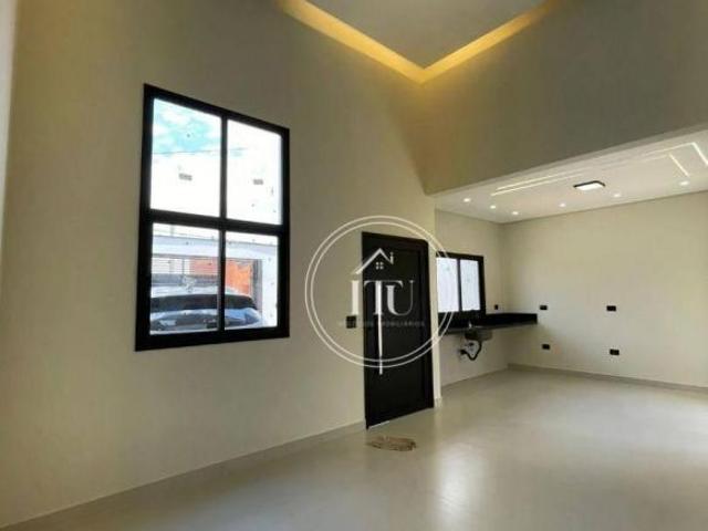Casa com 3 dormitórios à venda, 93 m² por R$ 579.900 Jardim Novo São Pedro Salto/SP