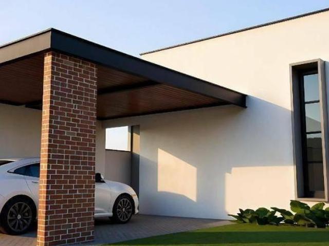 Casa com 3 dormitórios à venda, 93 m² por R$ 590.000,00 Parque Ecológico Boituva/SP