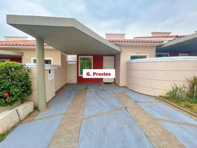 Casa com 3 dormitórios à venda, 93 m² por R$ 600.000,00 Condomínio Residencial Paineiras Sorocab