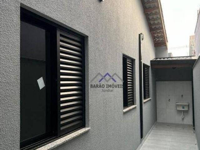 Casa com 3 dormitórios à venda, 93 m² por R$ 640.000,00 Residencial Santa Giovana Jundiaí/SP