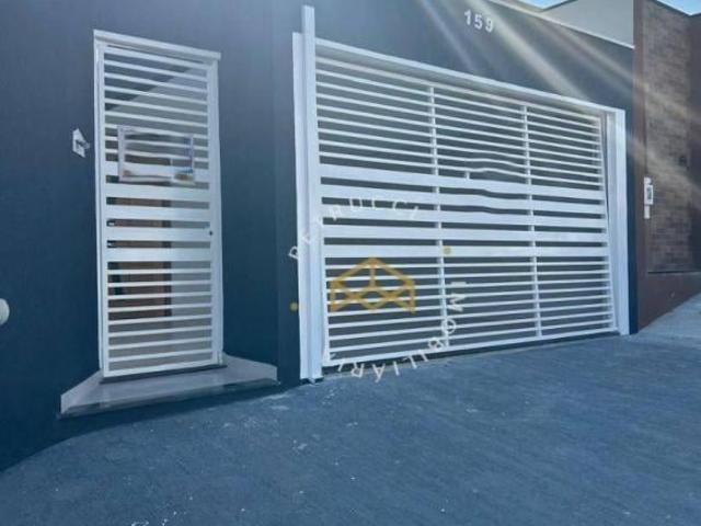 Casa com 3 dormitórios à venda, 93 m² por R$ 670.000,00 Jardim Residencial Nova Veneza Indaiatu