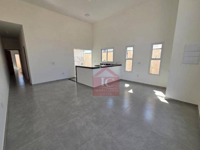 Casa com 3 dormitórios à venda, 93 m² por R$ 740.000 Caucaia Home Club Vargem Grande Paulista/SP