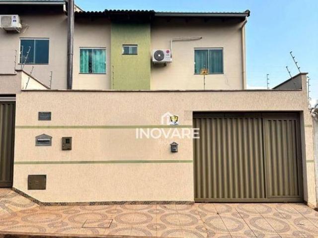 Casa com 3 dormitórios à venda, 93 m² por R$ 270.000,00 Setor Buritys Itumbiara/GO