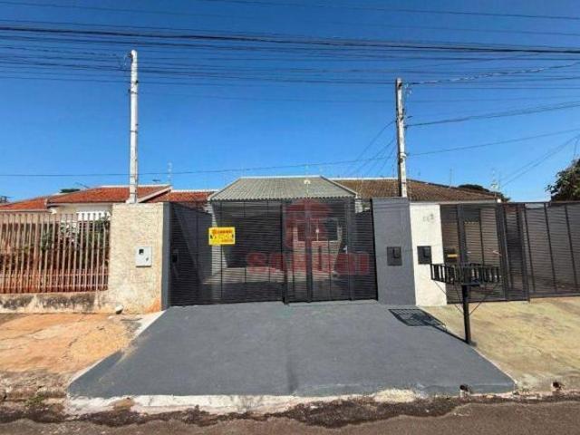 Casa com 3 dormitórios à venda, 93 m² por R$ 350.000,00 Novo Panorama Sarandi/PR