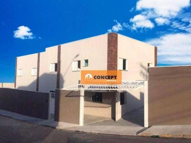 Casa com 3 dormitórios à venda, 93 m² por R$ 350.000,00 Vila Oliveira Mogi das Cruzes/SP