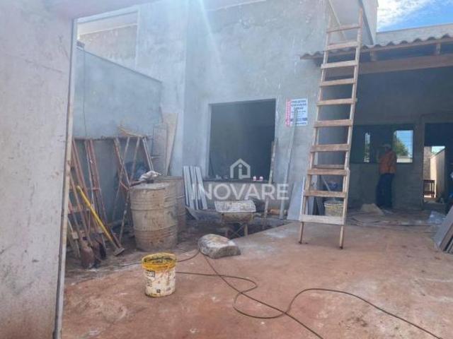 Casa com 3 dormitórios à venda, 93 m² por R$ 395.000,00 Setor Santa Inês Itumbiara/GO