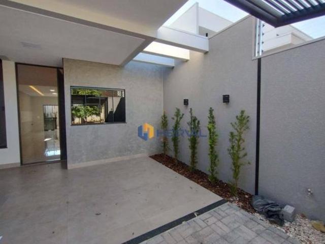 Casa com 3 dormitórios à venda, 94 m² por R$ 450.000,00 Jardim Ouro Verde II Sarandi/PR