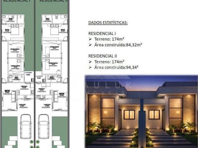 Casa com 3 dormitórios à venda, 94 m² por R$ 490.000,00 Loteamento Verdes Pampas Foz do Iguaçu/P