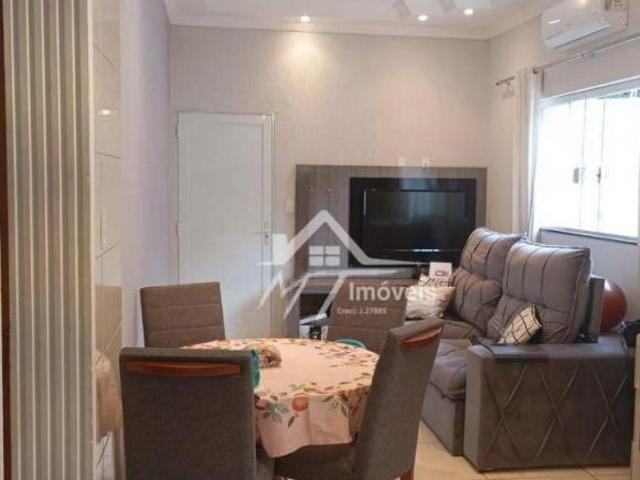 Casa com 3 dormitórios à venda, 94 m² por R$ 500.000,00 Jardim Residencial Ravagnani Sumaré/SP