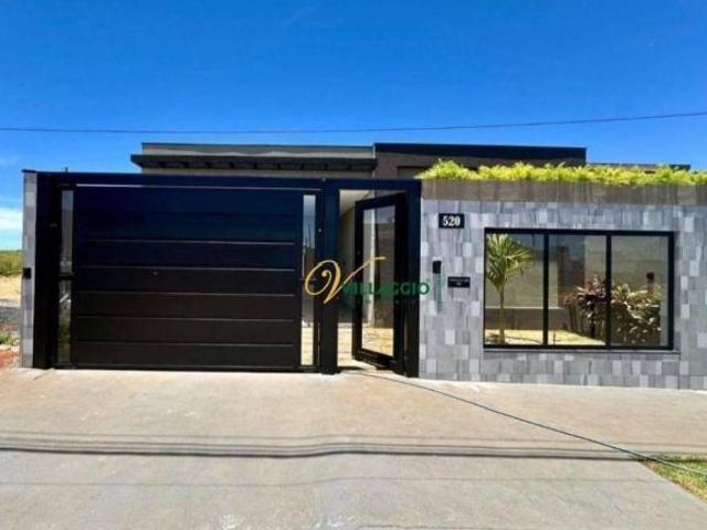 Casa com 3 dormitórios à venda, 94 m² por R$ 565.000 Setvalley III São José do Rio Preto/SP