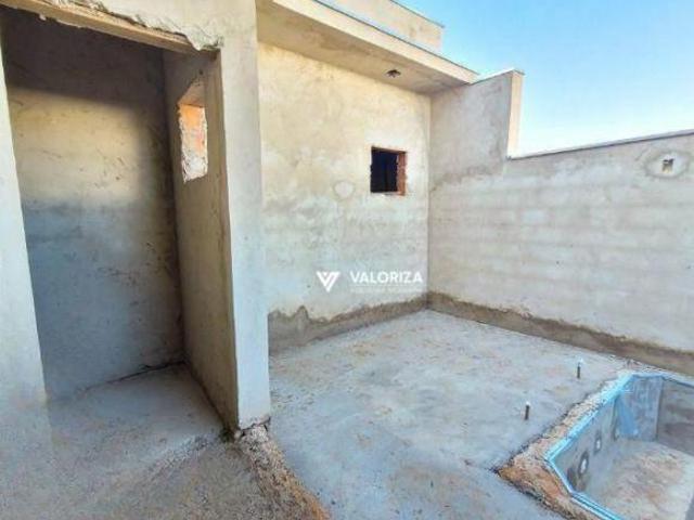 Casa com 3 dormitórios à venda, 94 m² por R$ 699.000,00 Condomínio Residencial Jardim Sorocaba/S