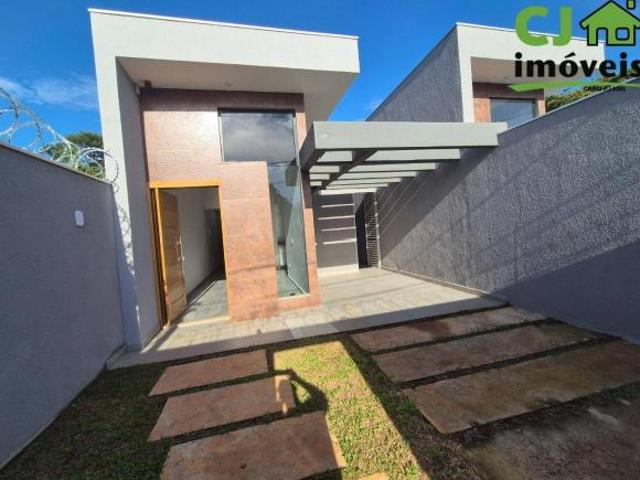 Casa com 3 dormitórios à venda, 94 m² por R$ 699.000,00 Visão Lagoa Santa/MG