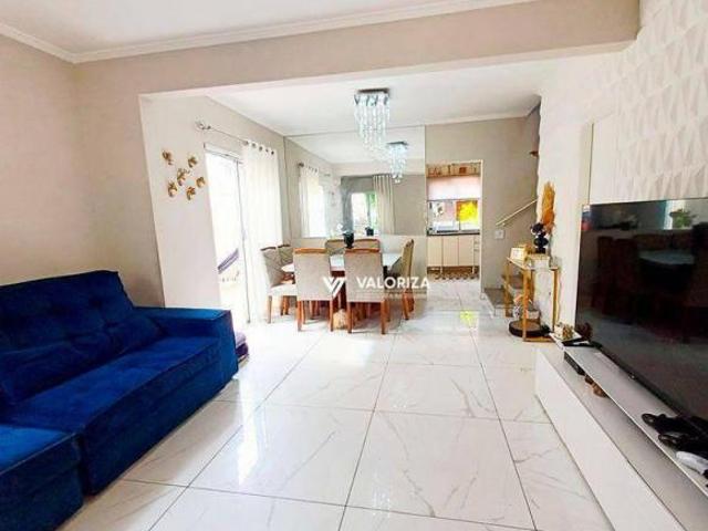 Casa com 3 dormitórios à venda, 94 m² por R$ 850.000,00 Condomínio Portal do Morumbi Sorocaba/SP