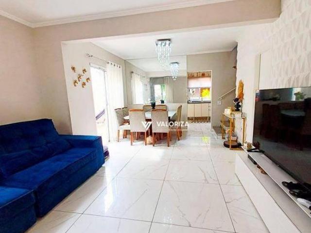 Casa com 3 dormitórios à venda, 94 m² por R$ 850.000,00 Condomínio Portal do Morumbi Sorocaba/SP