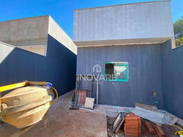 Casa com 3 dormitórios à venda, 94 m² por R$ 340.000,00 Setor Nossa Senhora da Saúde Itumbiara/G