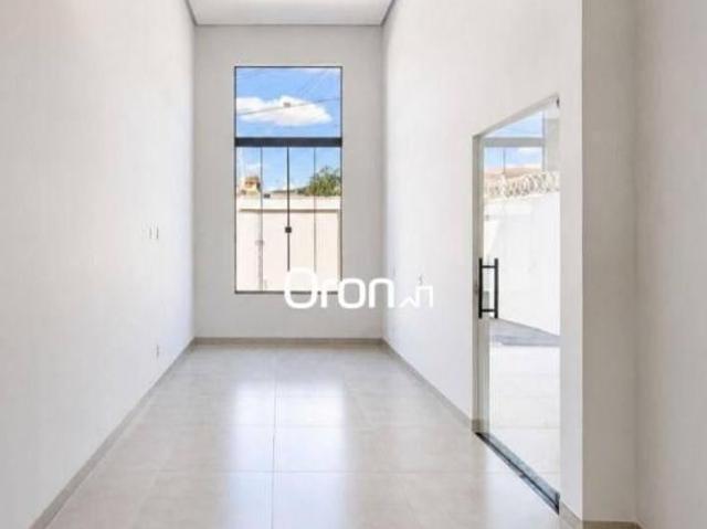 Casa com 3 dormitórios à venda, 94 m² por R$ 350.000,00 Residencial Dezopi Goiânia/GO