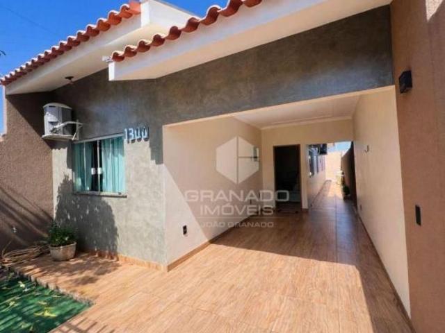 Casa com 3 dormitórios à venda, 94 m² por R$ 380.000,00 Jardim Paulista Maringá/PR