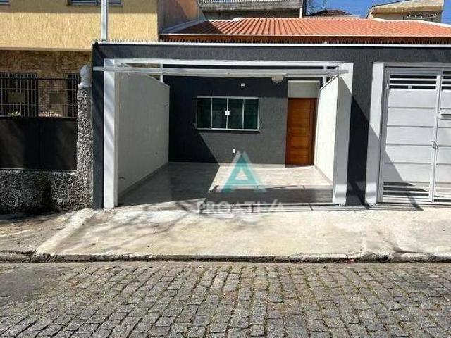 Casa com 3 dormitórios à venda, 95 m² Vila Helena Santo André/SP