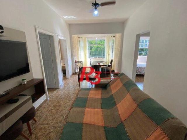 Casa com 3 dormitórios à venda, 95 m² por R$ 450.000,00 Marapé Santos/SP
