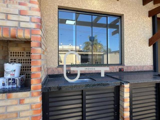 Casa com 3 dormitórios à venda, 95 m² por R$ 450.000,00 Cidade Nova Peruíbe Peruíbe/SP