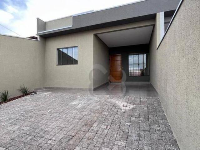 Casa com 3 dormitórios à venda, 95 m² por R$ 470.000 Alto da Boa Vista Londrina/PR