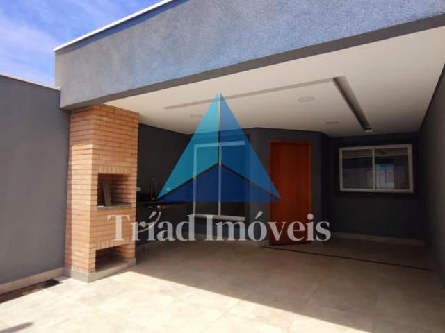 Casa com 3 dormitórios à venda, 95 m² por R$ 480.000,00 Jardim Europa I Santa Bárbara D&apos Oeste/SP