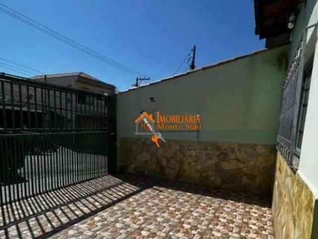 Casa com 3 dormitórios à venda, 95 m² por R$ 490.000,00 Jardim Paraventi Guarulhos/SP