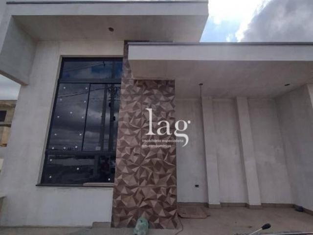 Casa com 3 dormitórios à venda, 95 m² por R$ 535.000,00 Condomínio Horto Florestal Villagio Soro