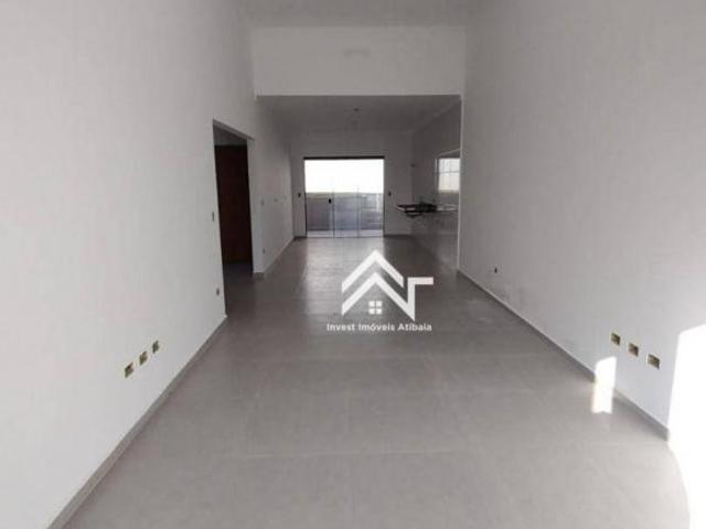 Casa com 3 dormitórios à venda, 95 m² por R$ 600.000,00 Nova Cerejeira Atibaia/SP