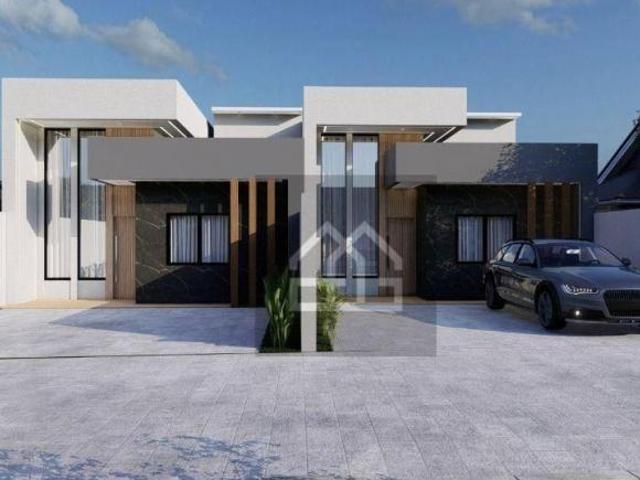 Casa com 3 dormitórios à venda, 95 m² por R$ 650.000,00 Parque Verde Cascavel/PR