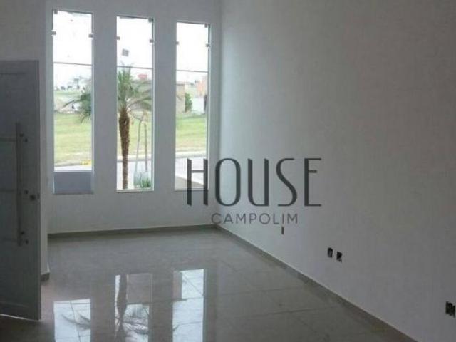 Casa com 3 dormitórios à venda, 95 m² por R$ 710.000,00 Condomínio Terras de São Francisco Soroc